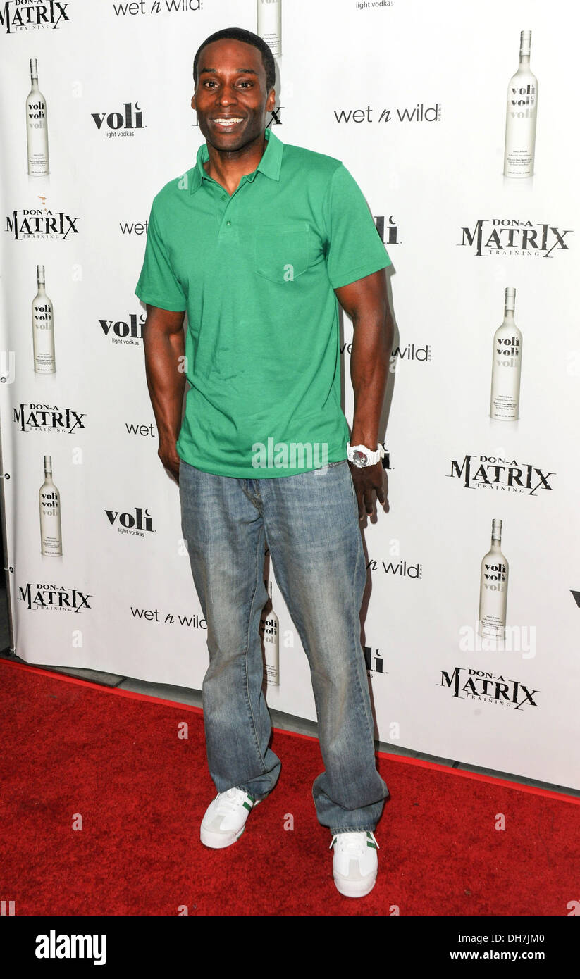 Don-A-Matrix Voli Light Vodka's celebrate launch of Don-A-Matrix ...