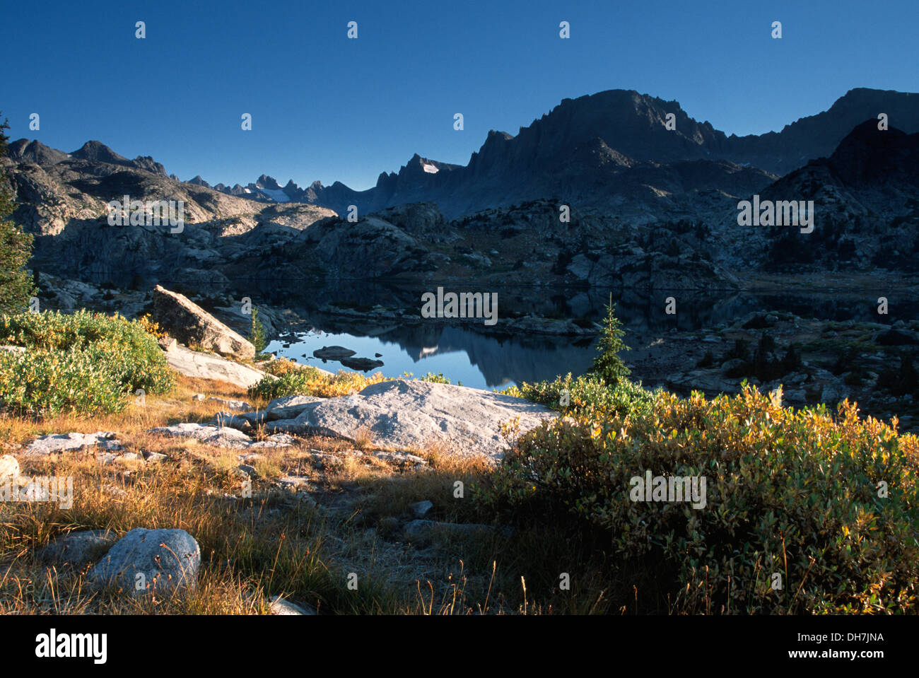 Titcomb Basin Wind Rivers Wyoming Stock Photo - Alamy