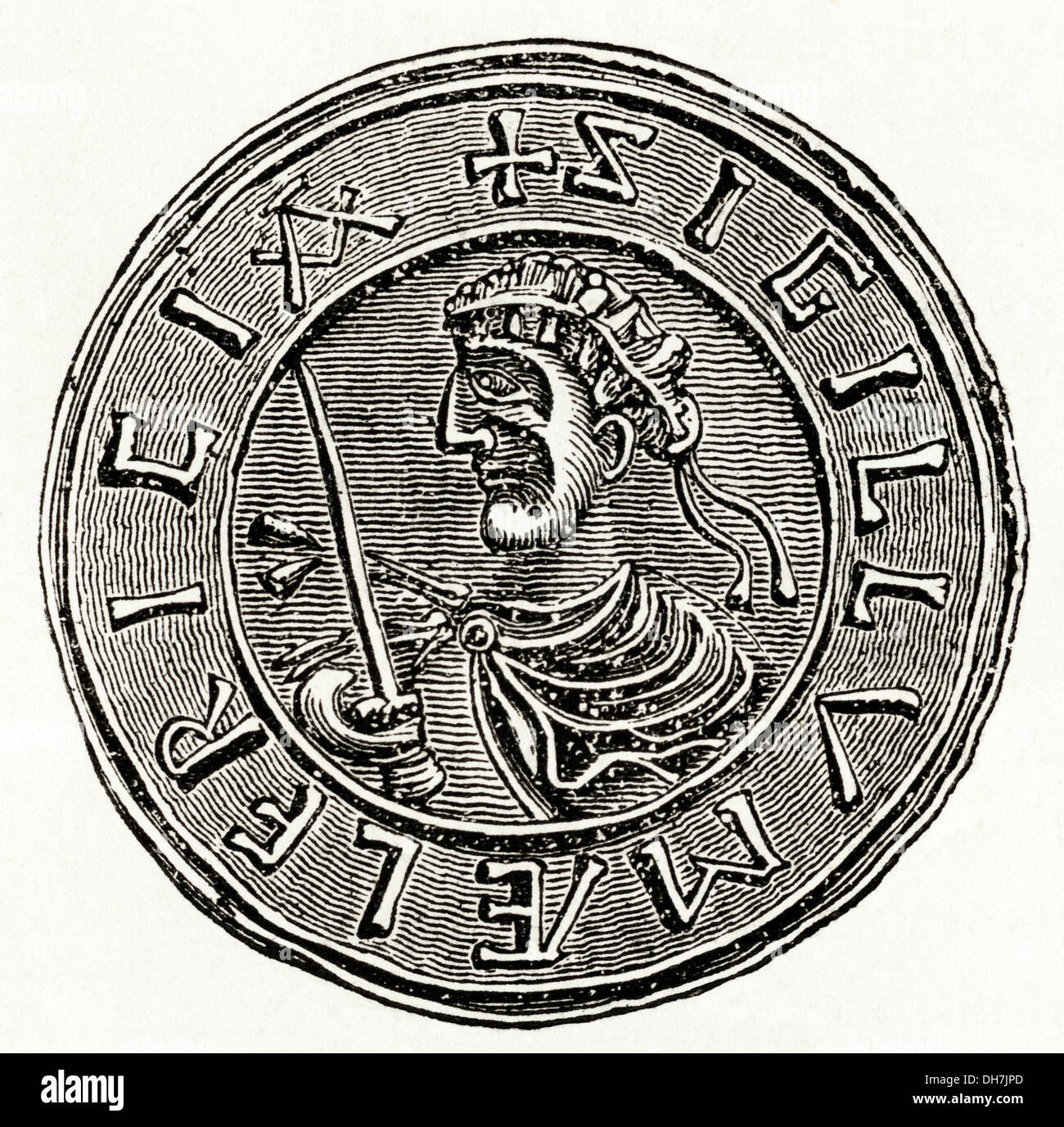 England mercia hi-res stock photography and images - Alamy