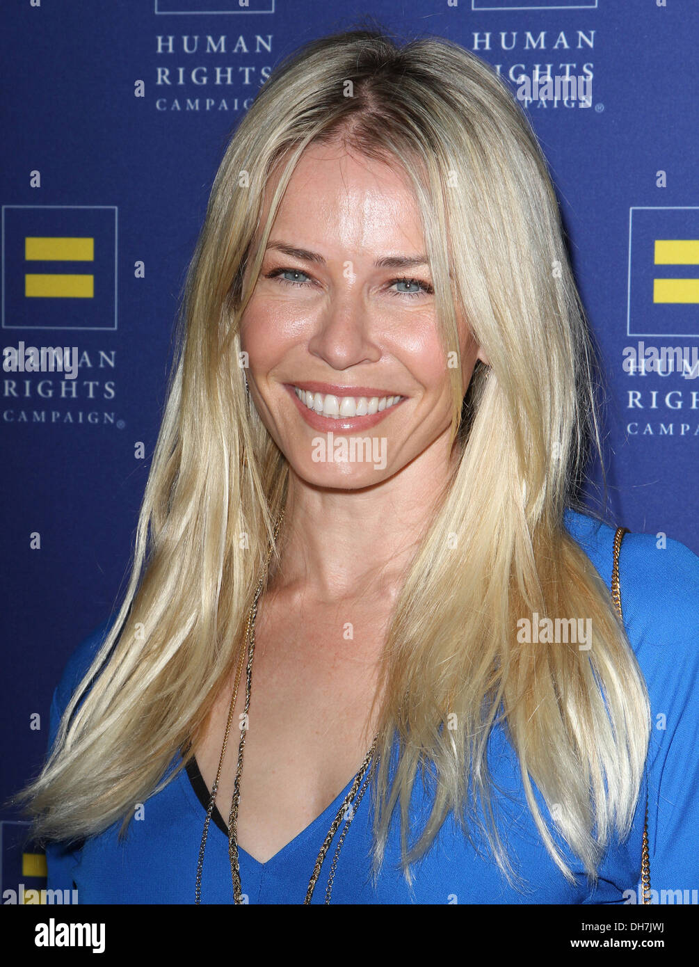 Chelsea Handler 2012 Human Rights Campaign Los Angeles Gala at Ritz ...