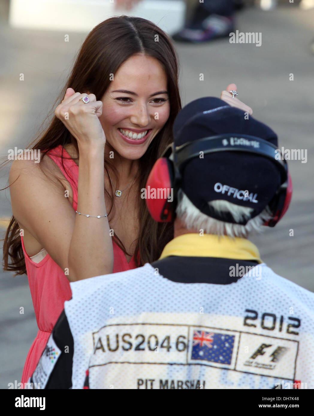 Jessica Michibata n mula One Grand Prix at Albert Park - Race Melbourne ...