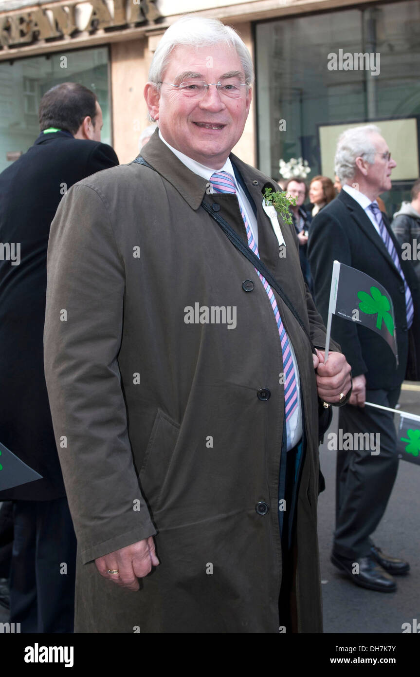 Richard Barnes St Patrick's Day Festival in Trafalgar Square London ...