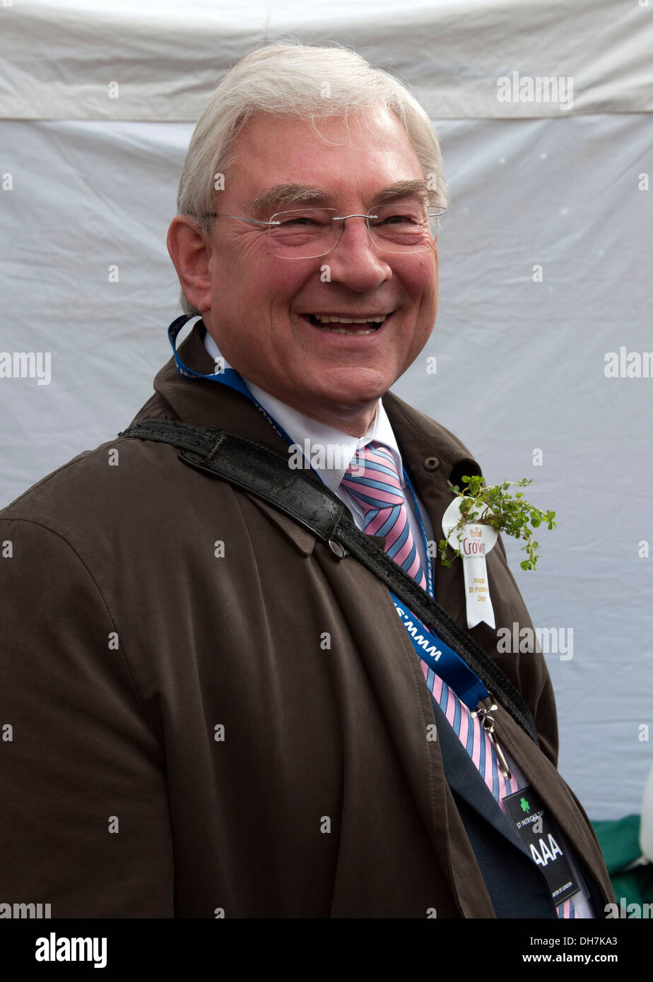Richard Barnes St Patrick's Day Festival in Trafalgar Square London ...