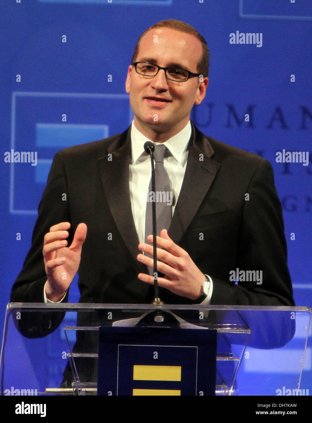 Chad Griffin 2012 Human Rights Campaign Los Angeles Gala at Ritz ...
