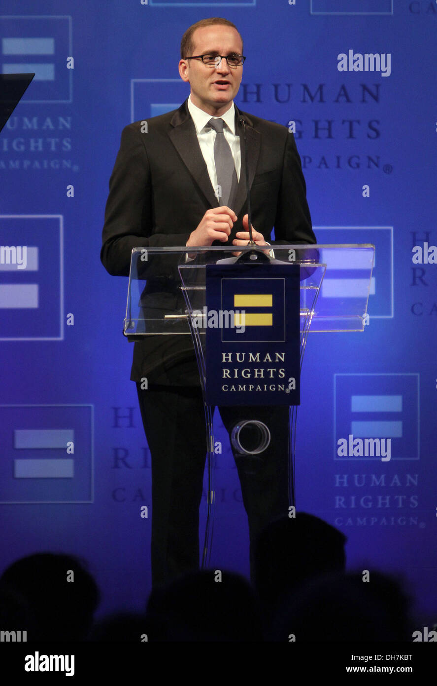 Chad Griffin 2012 Human Rights Campaign Los Angeles Gala at Ritz ...