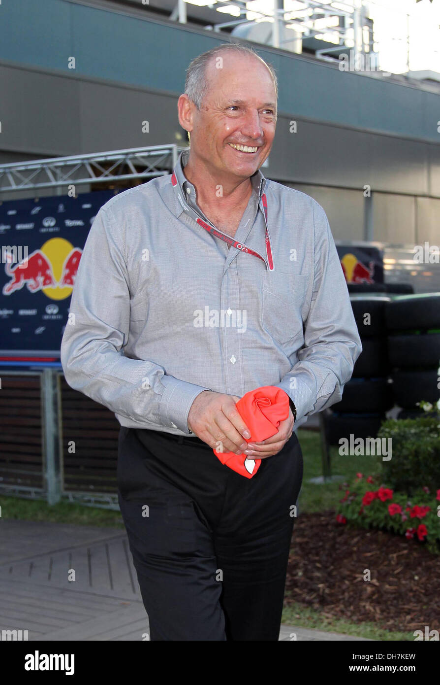 Ron Dennis n mula One Grand Prix at Albert Park - Race Melbourne - 18. ...