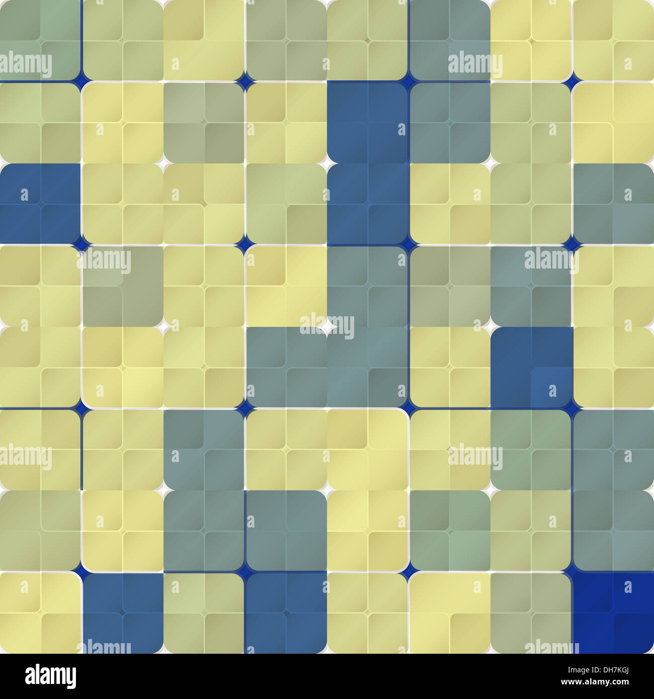 new seamless background with abstract cells can use like modern ...