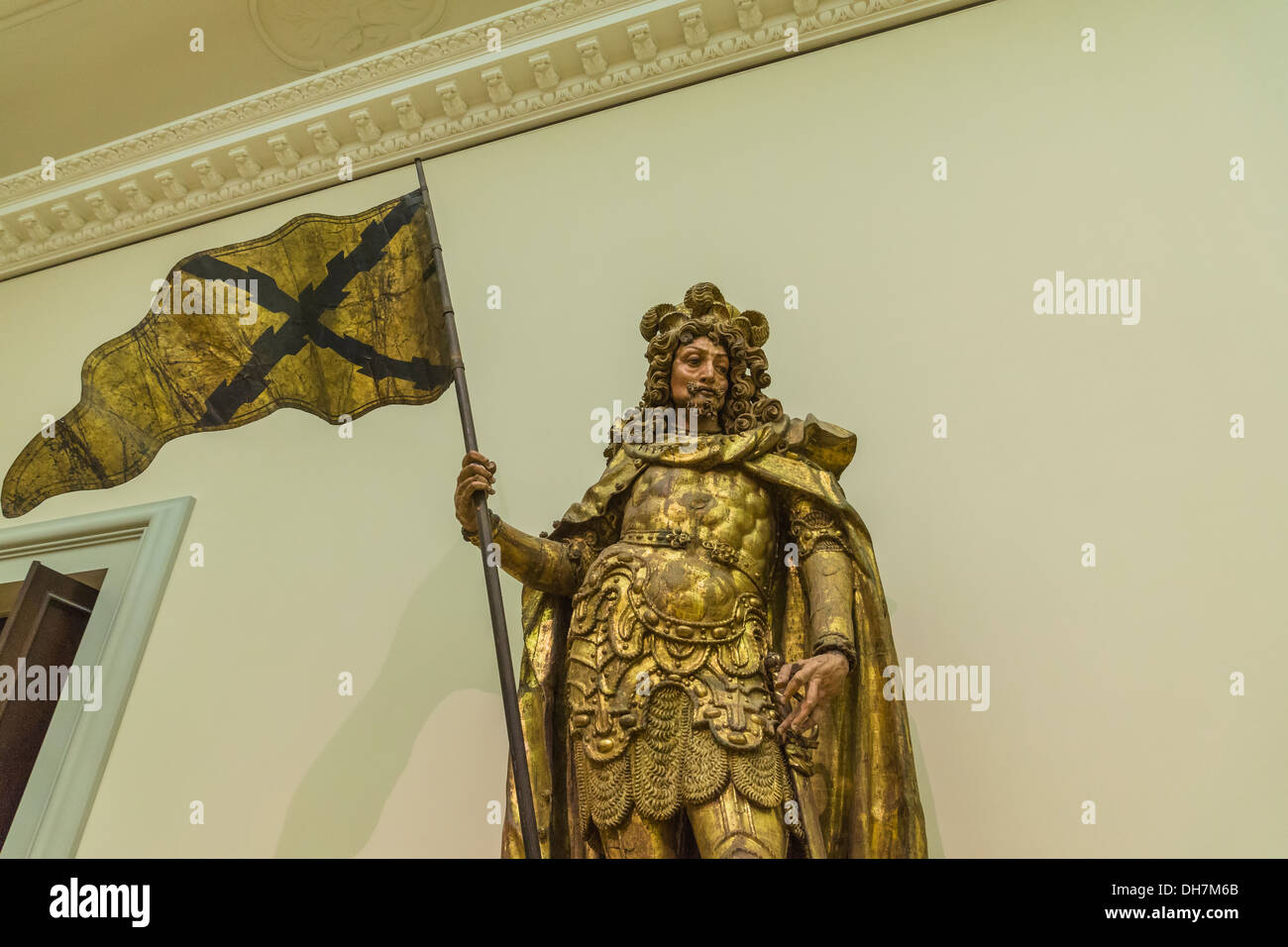 Statue of St. Sebastian at Bode Museum, Berlin Stock Photo - Alamy
