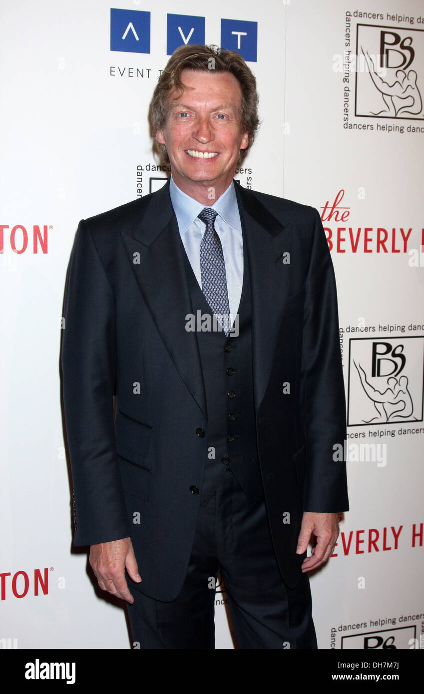 Nigel Lythgoe Professional Dancer's Society Gypsy Awards held at ...