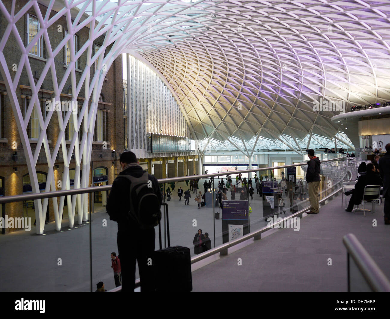 The new concourse at Kings Cross station opened to public today on ...