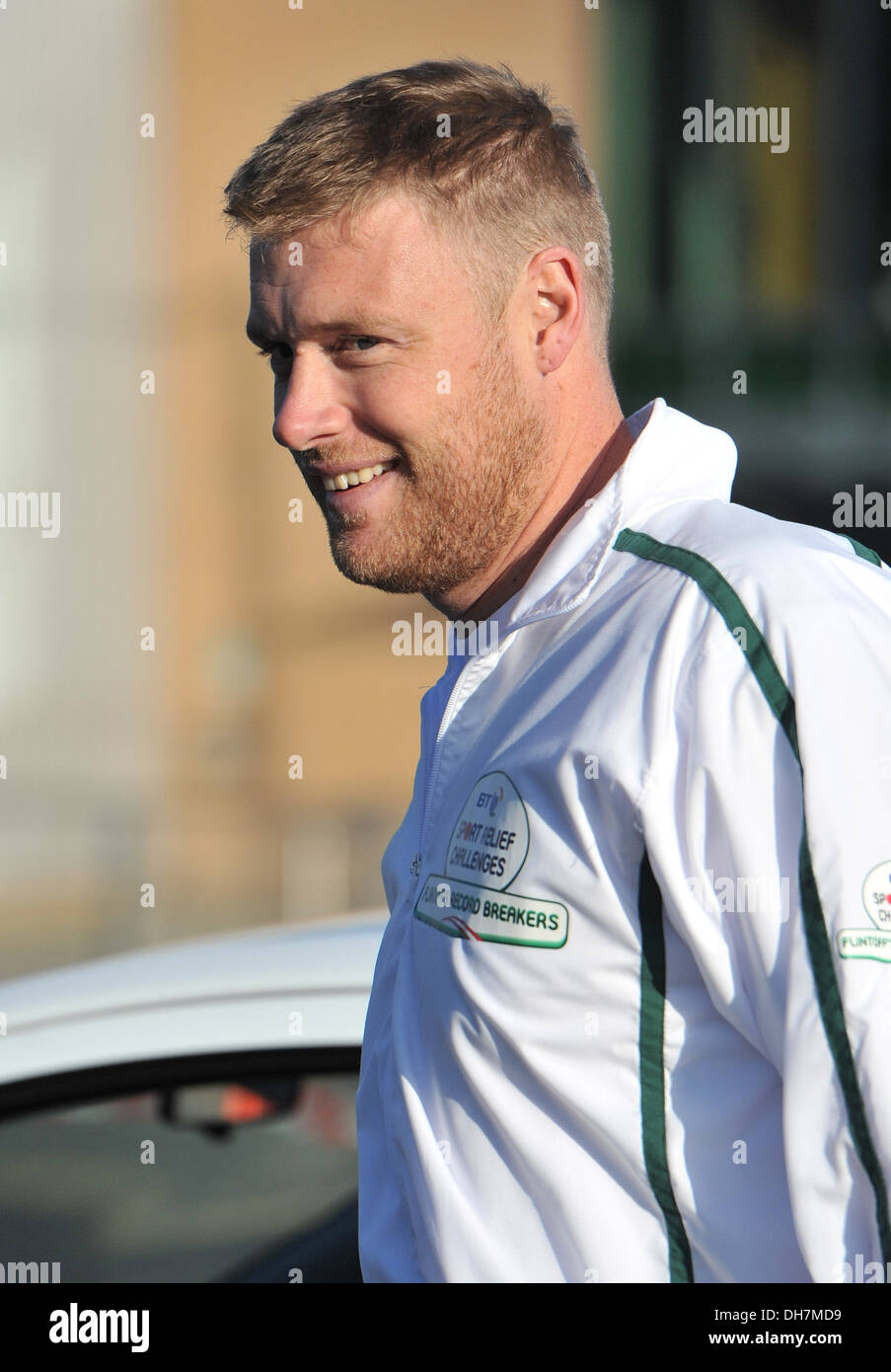 Andrew Flintoff aka Freddie Flintoff Flintoff's Record Breakers ...
