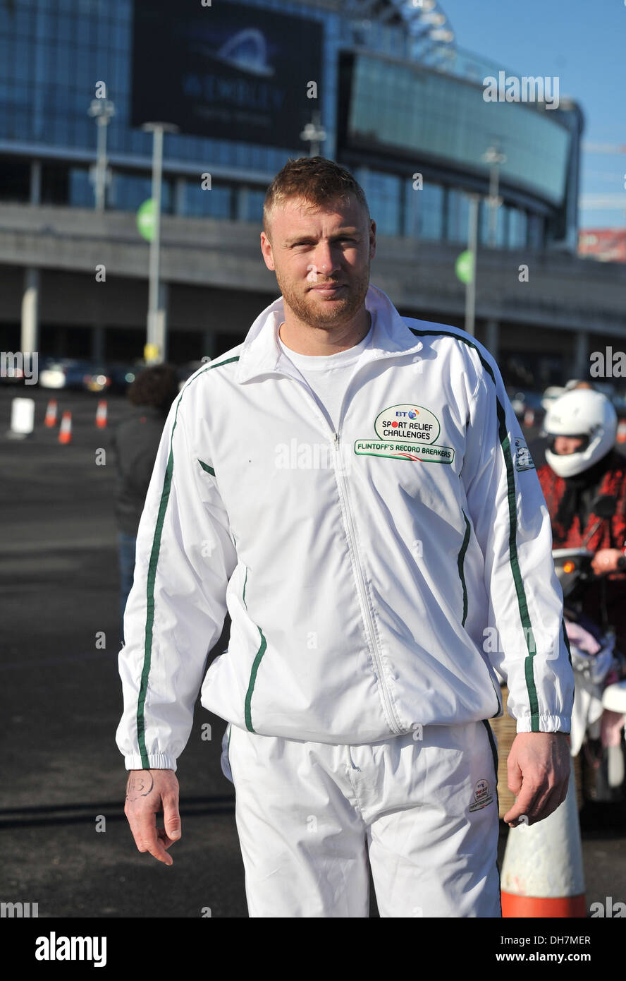 Andrew Flintoff aka Freddie Flintoff Flintoff's Record Breakers ...