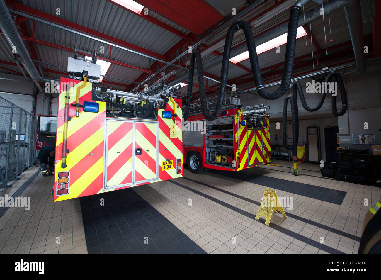 Fire station fire trucks hi-res stock photography and images - Alamy