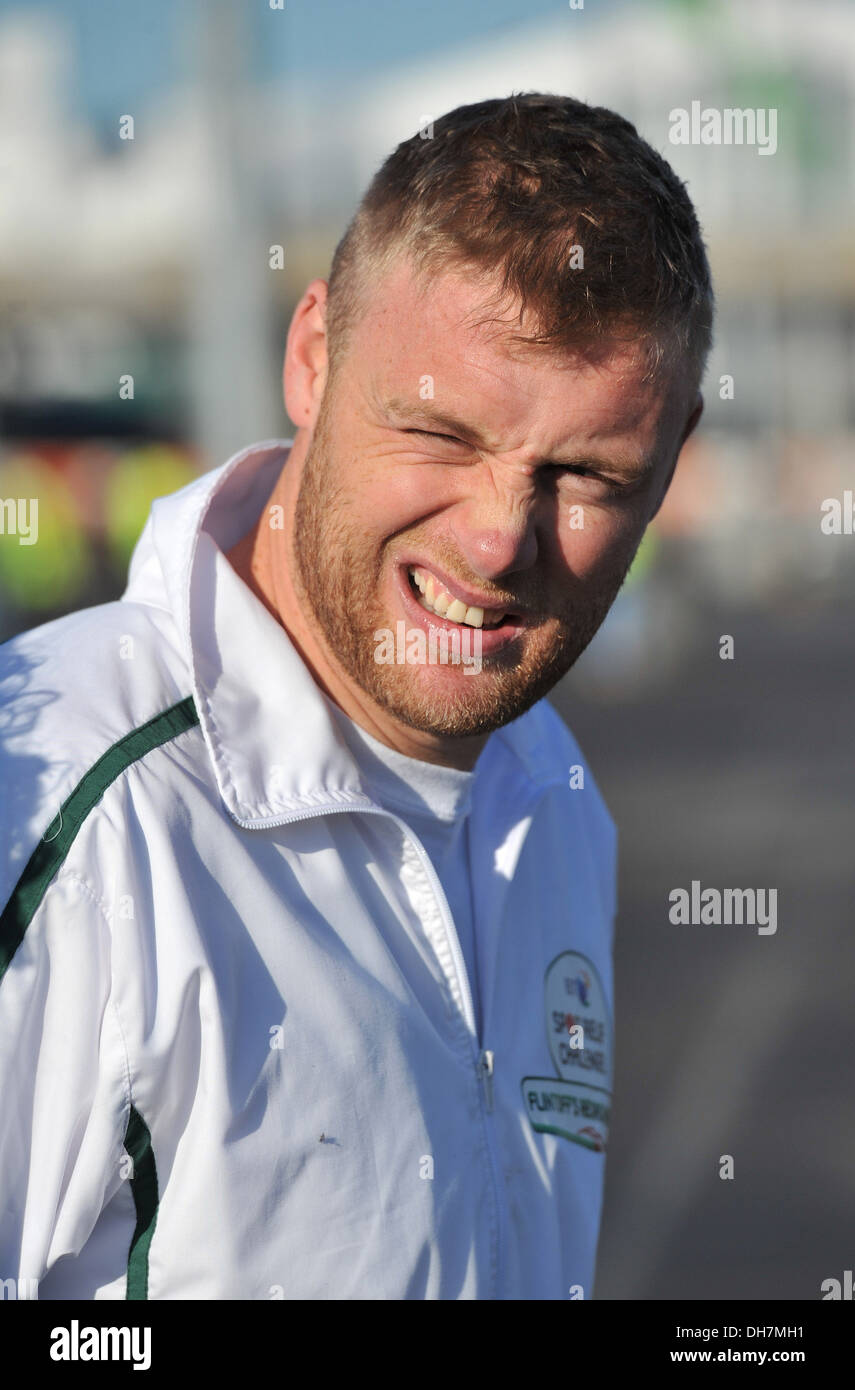 Flintoff aka freddie flintoff flintoffs hi-res stock photography and ...