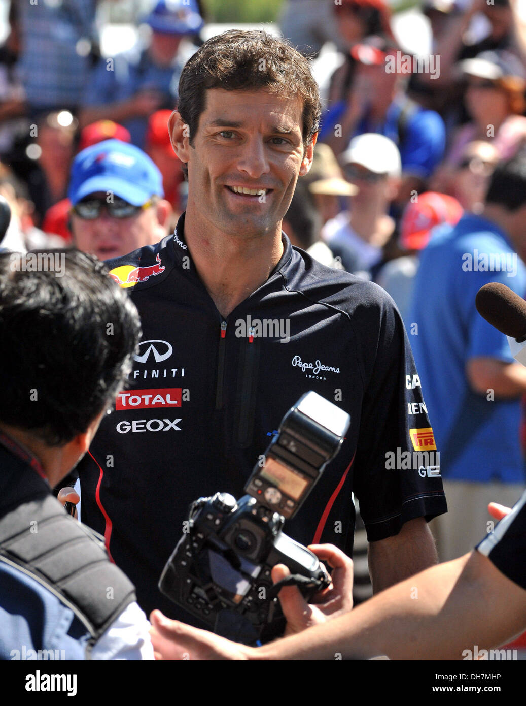 Mark webber grand prix australia hi-res stock photography and images ...