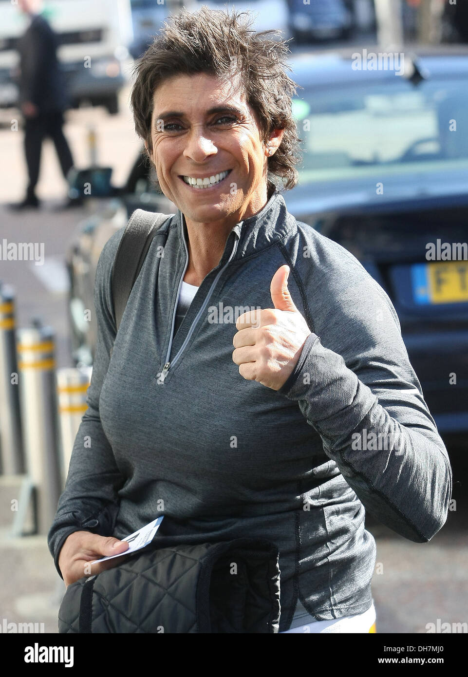Fatima Whitbread at the ITV studios London, England - 19.03.12 Stock ...