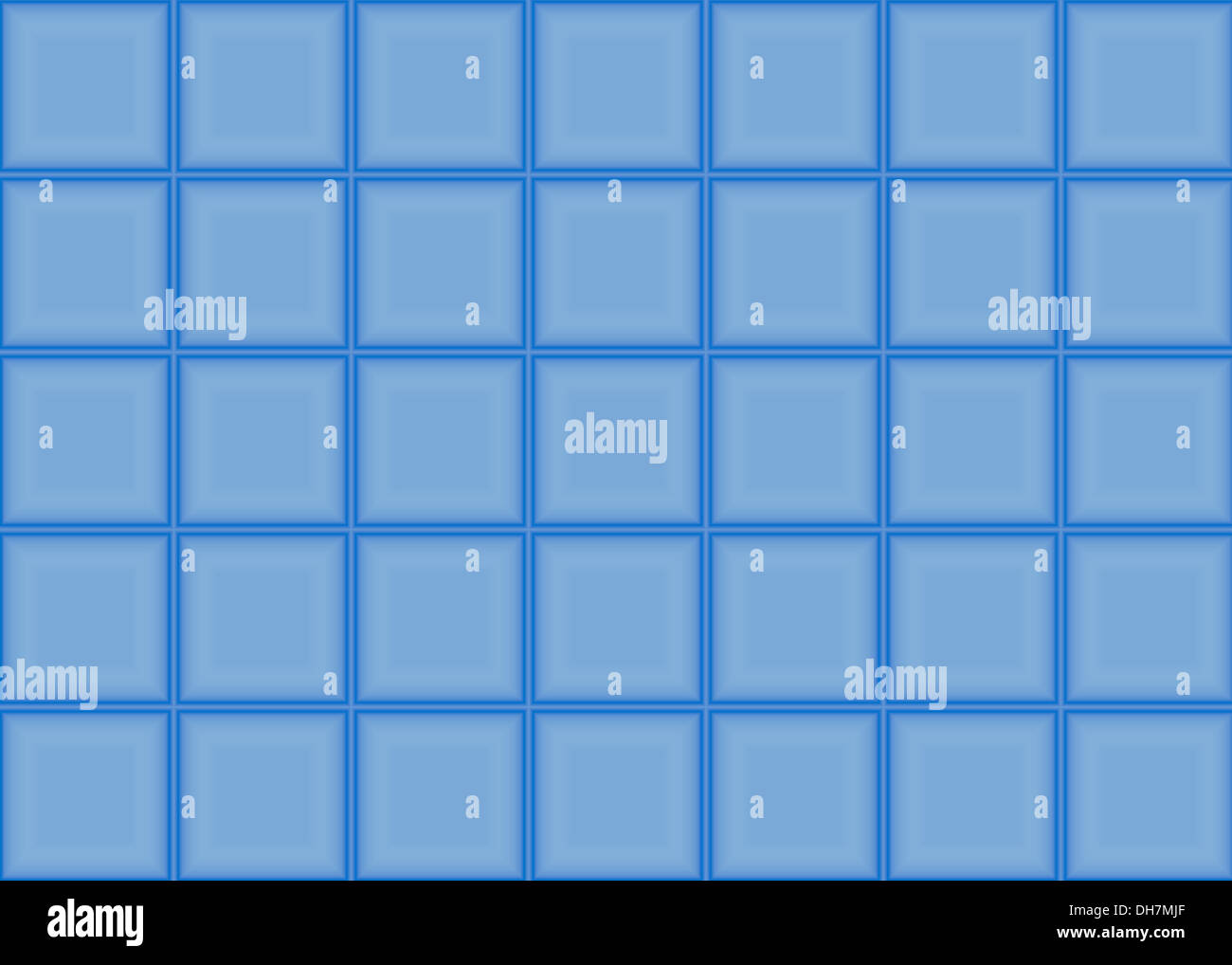 Blue squares pattern hi-res stock photography and images - Alamy