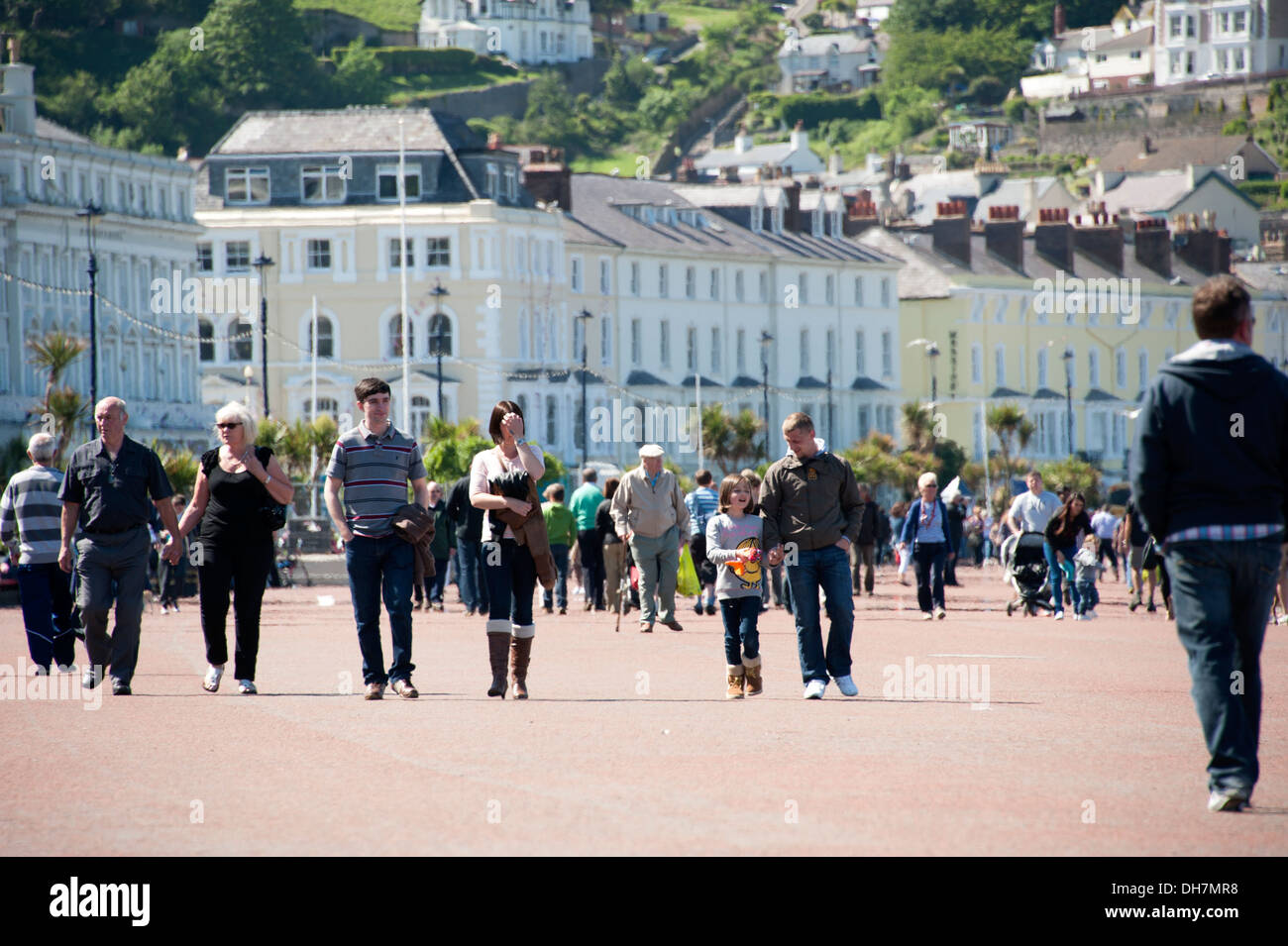 Llandudno Promenade North Wales High Resolution Stock Photography and ...