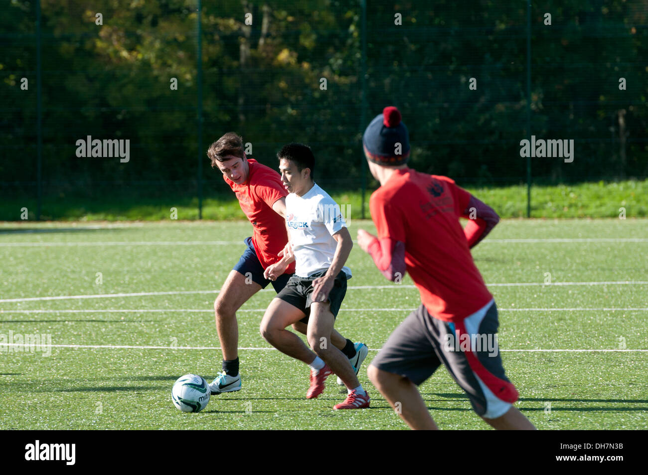 Artificial playing surface hi-res stock photography and images - Alamy