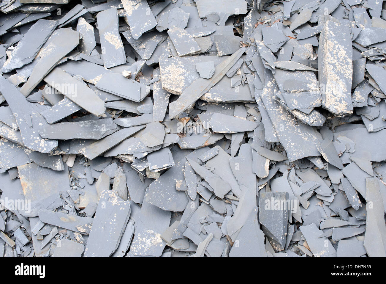 Pieces of slate hi-res stock photography and images - Alamy