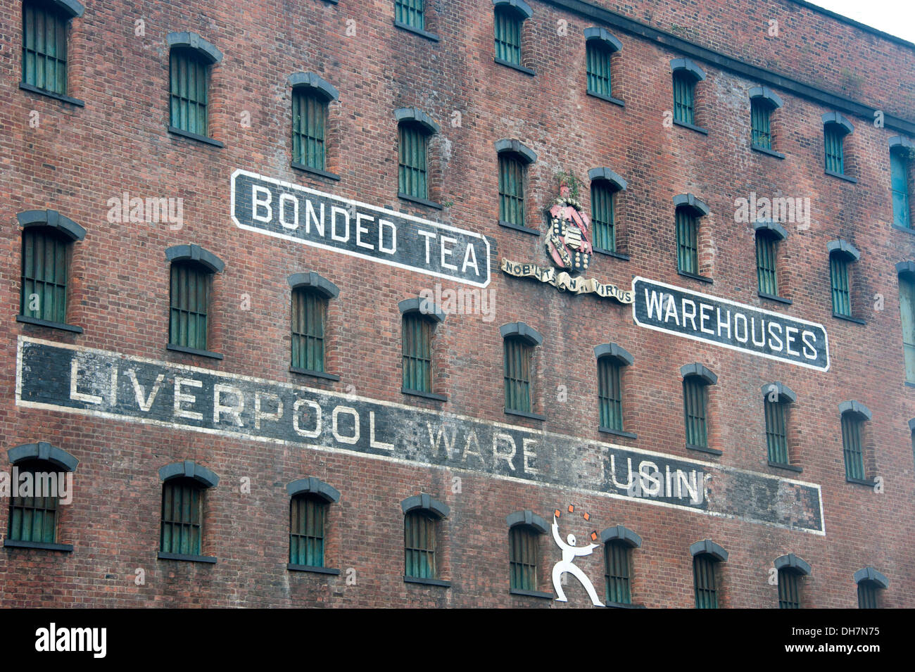 Bonded tea warehouse hi-res stock photography and images - Alamy