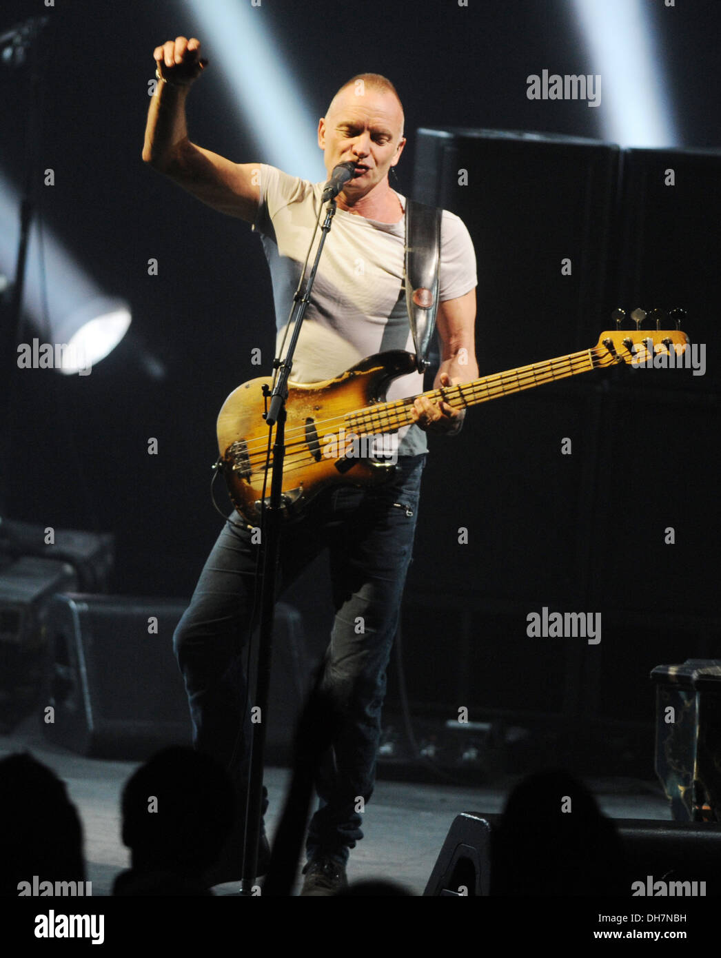 Sting live concert hi-res stock photography and images - Alamy