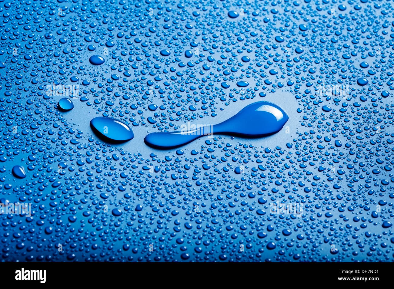 blue dewy background Stock Photo - Alamy
