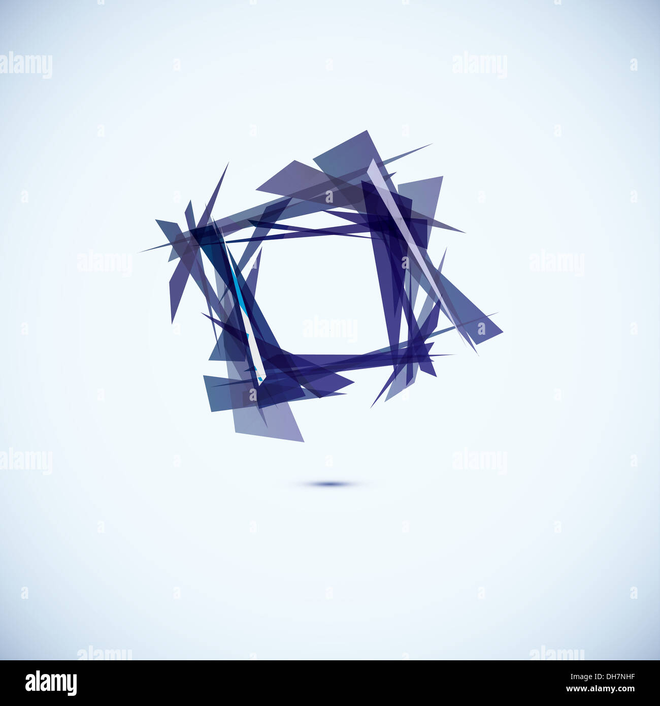 Abstract shape clipart hi-res stock photography and images - Alamy