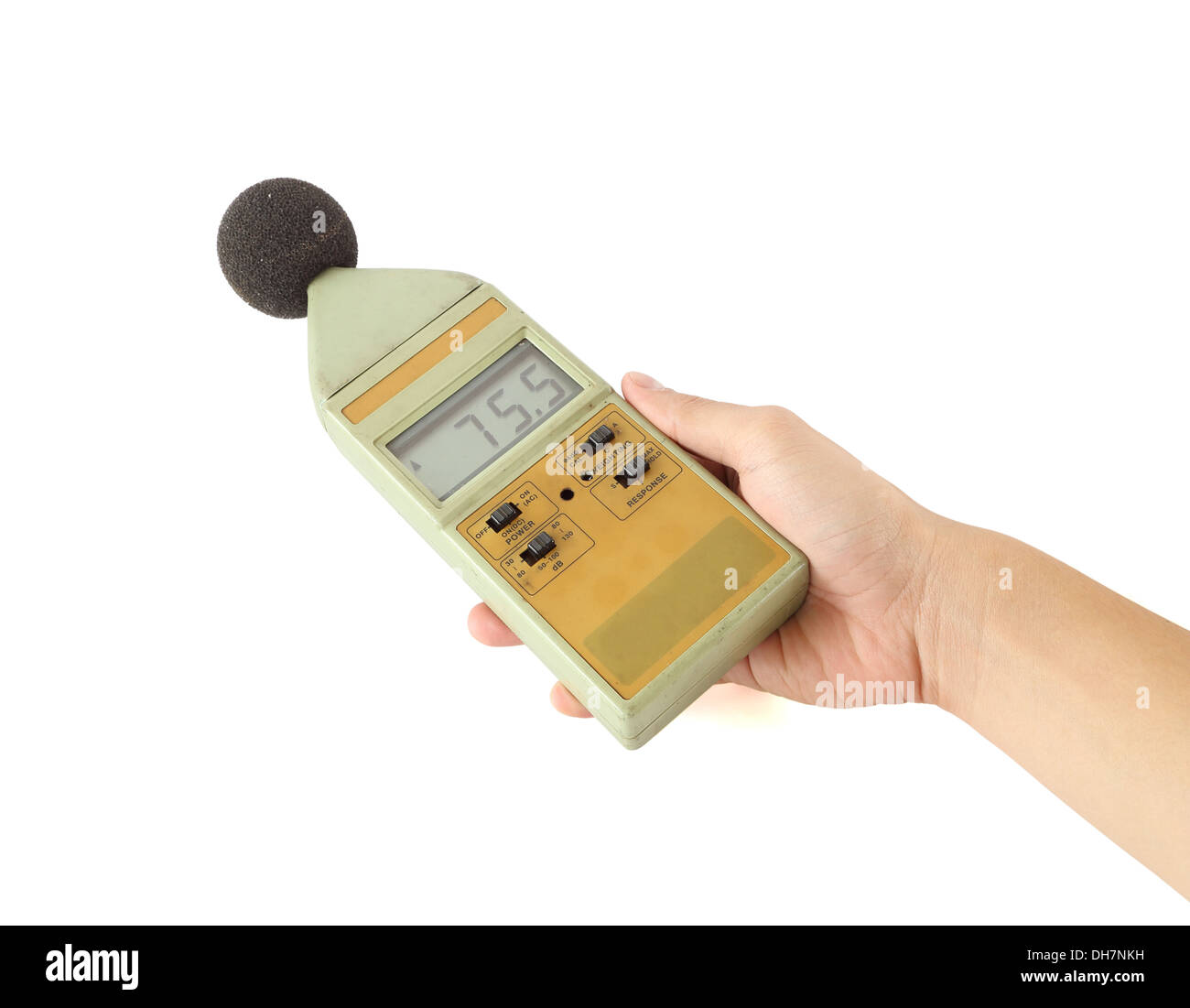 Noise level Cut Out Stock Images & Pictures - Alamy