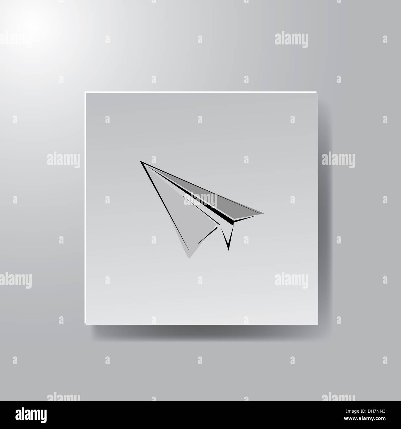 Airplane symbol hi-res stock photography and images - Alamy