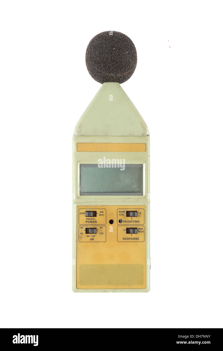Sound level meter hi-res stock photography and images - Alamy