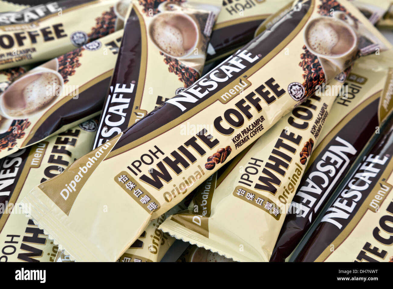 Nescafe Menu Ipoh White Coffee Original premix coffee sachets ...