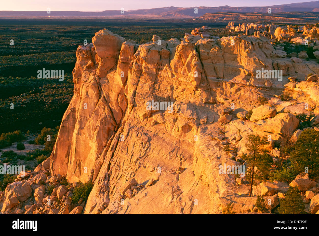 Sandstone bluff overlook hi-res stock photography and images - Alamy
