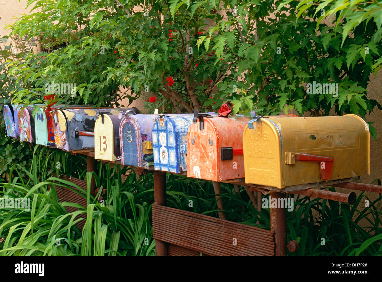 Canyon road santa fe hi-res stock photography and images - Alamy
