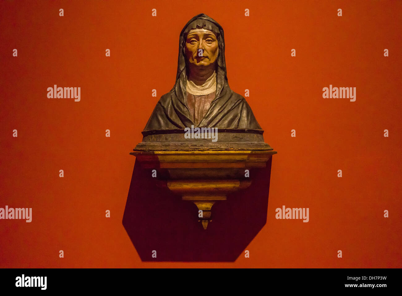 Bust of St. Elizabeth by successor of Desiderio da Settignano, Florence ...