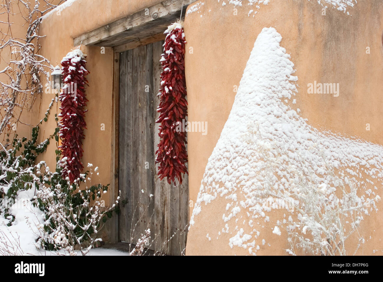 Chili Ristras Stock Photos & Chili Ristras Stock Images - Alamy