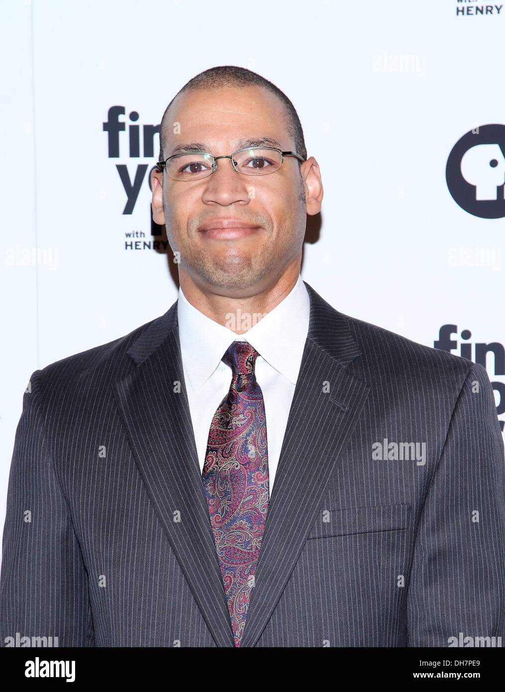Guest at premiere of 'Finding Your Roots' at Frederick P Rose Hall Jazz ...