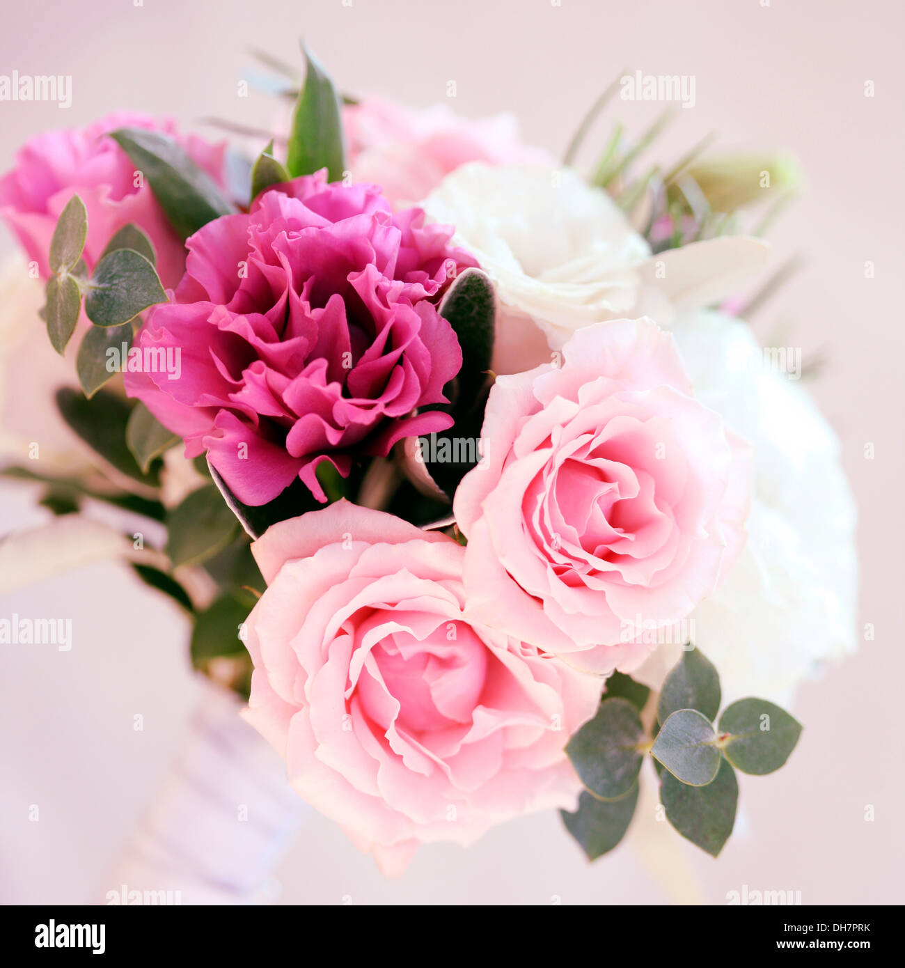 beautiful summer wedding, seasonal mixed flower bouquet Jane Ann Butler ...