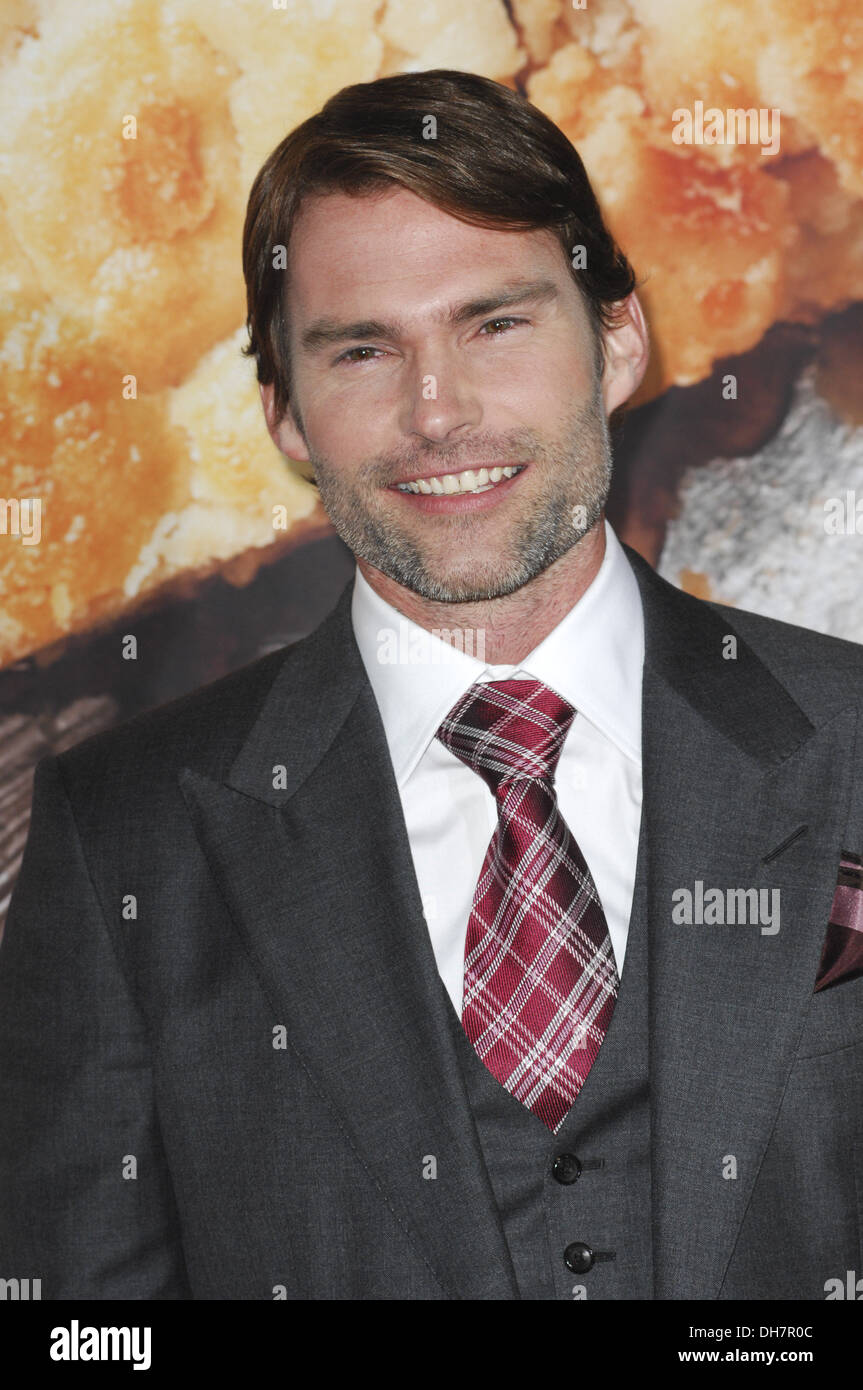 Sean William Scott "American Reunion" Los Angeles Premiere - Arrivals ...