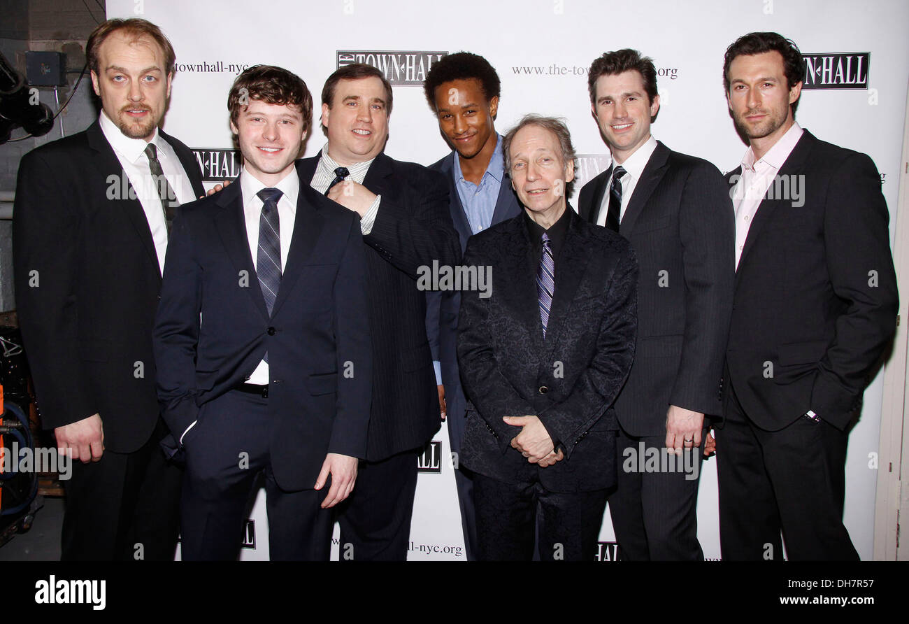 Alexander Gemignani Bobby Steggert Bill Daugherty Kendrick Jones Scott ...