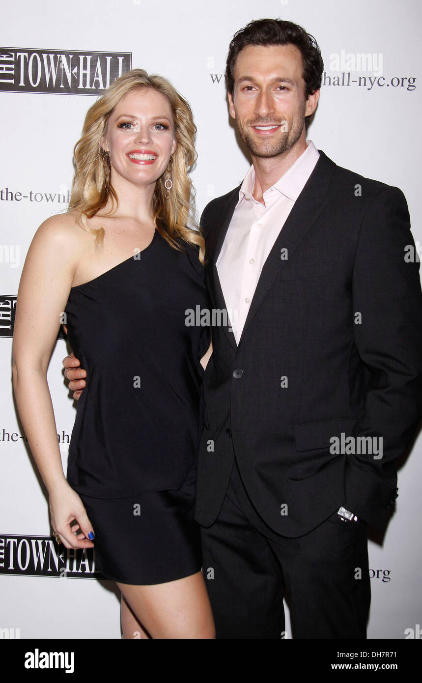 Elizabeth Stanley and Aaron Lazar 'The Broadway Musicals of 1950 ...