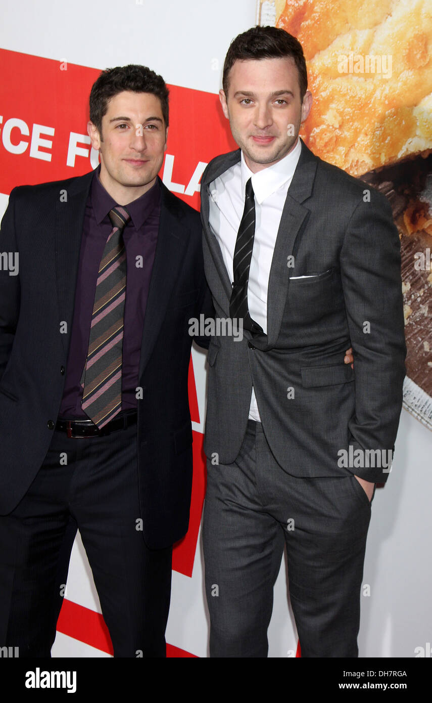 Eddie Kaye Thomas and Guest "American Reunion" Los Angeles Premiere at ...