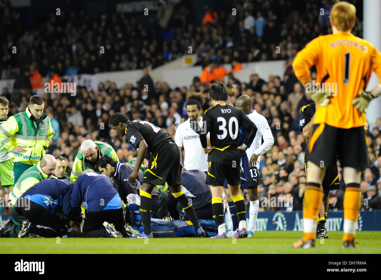 Fabrice muamba hi-res stock photography and images - Alamy
