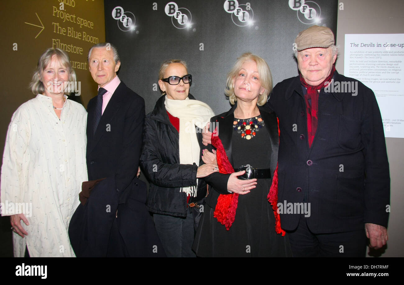 Gema Jones Murray Melvin Georgina Hale Lisi Russell and Dudley Sutton ...