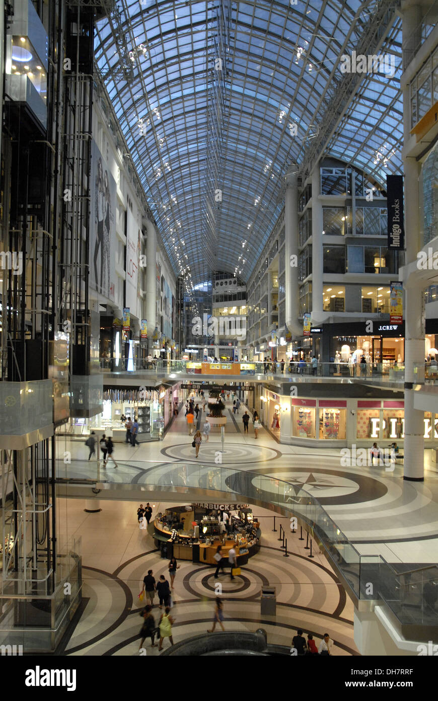 Eaton centre shopping centre hi-res stock photography and images - Alamy