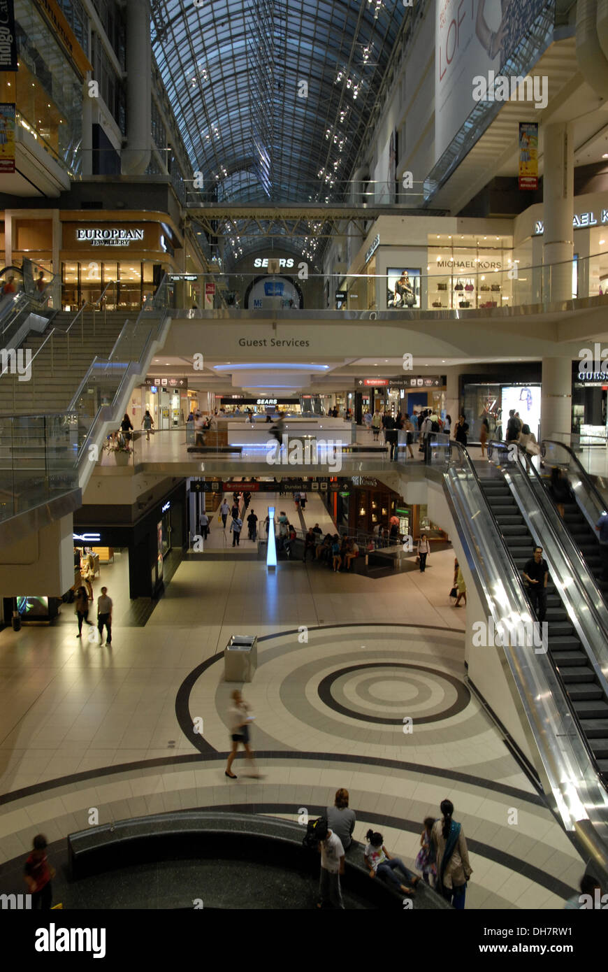 Eaton centre shopping centre hi-res stock photography and images - Alamy