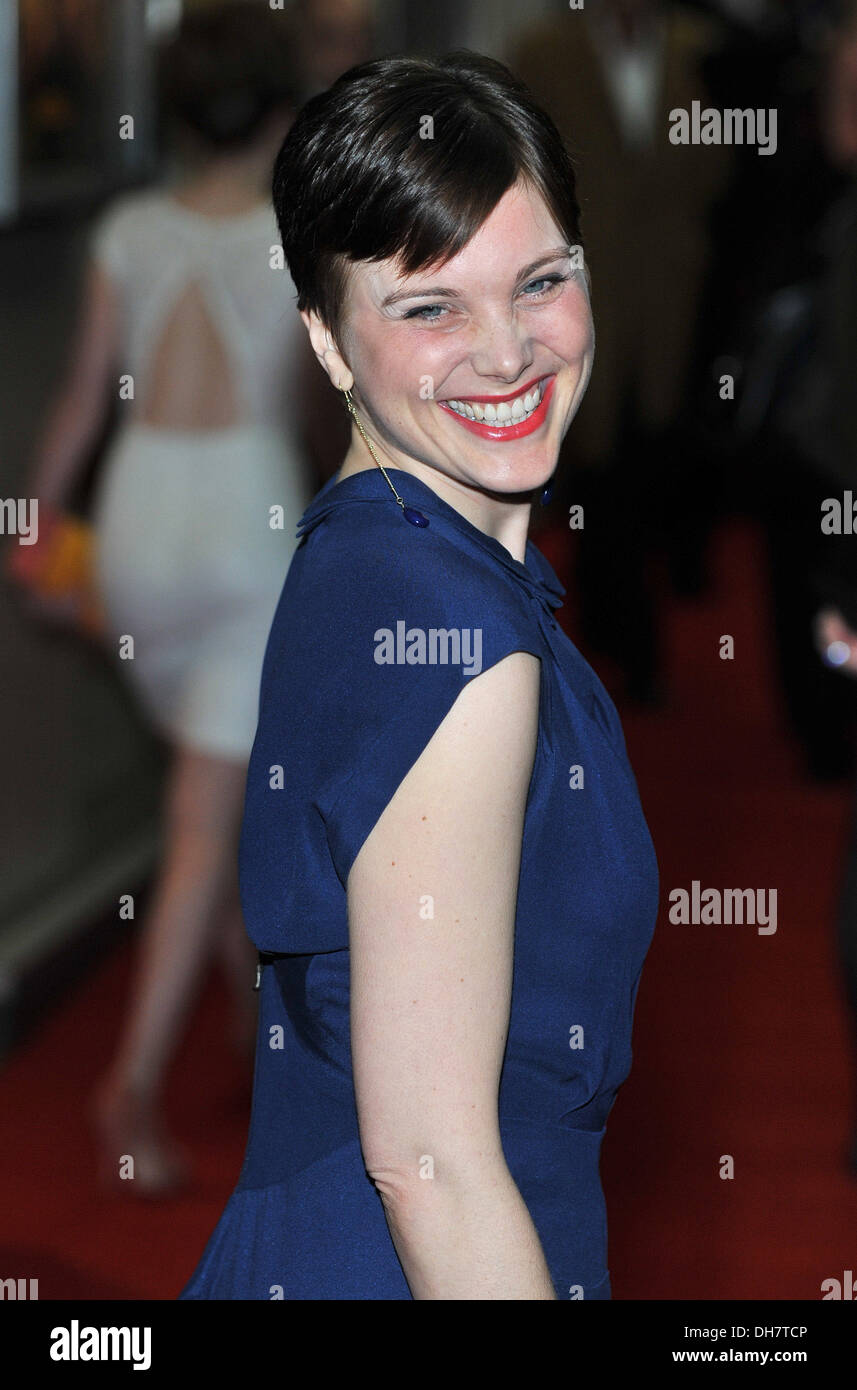 Liz White Wild Bill - UK film premiere held at Cineworld Haymarket ...