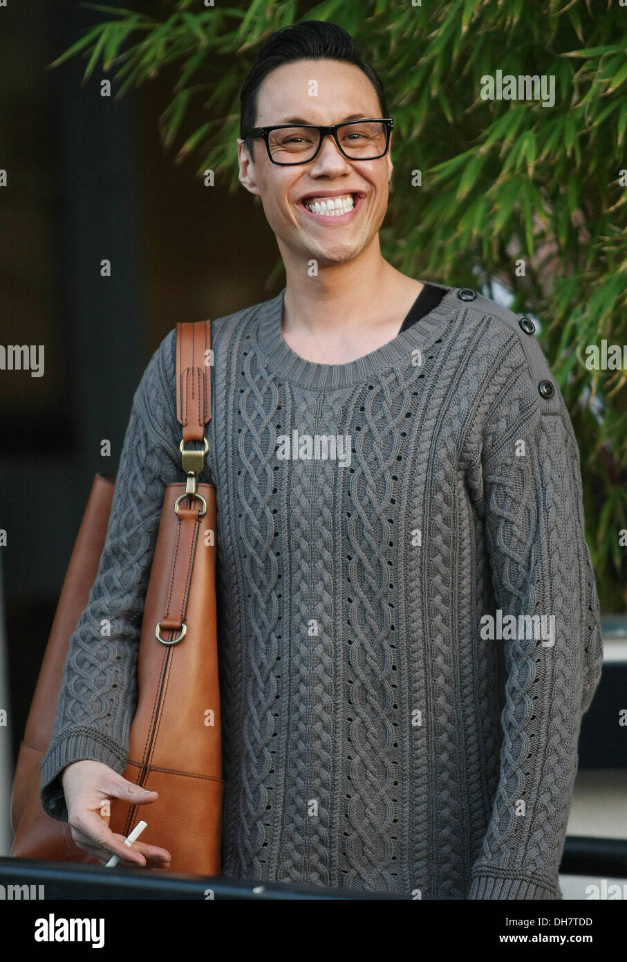 Gok Wan at the ITV studios London, England - 20.03.12 Stock Photo - Alamy