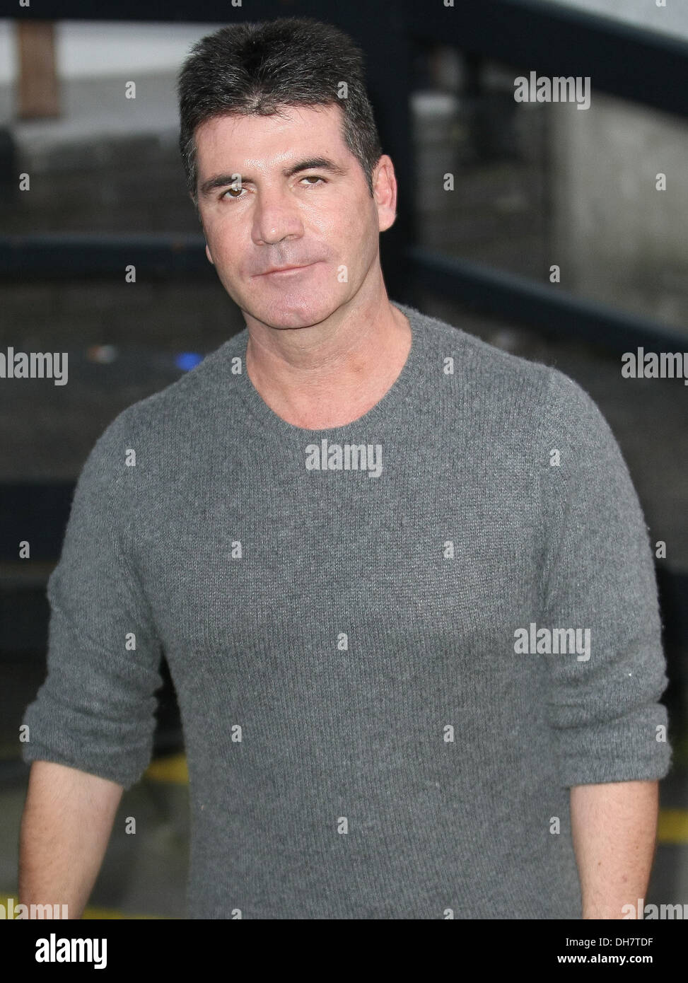 Simon Cowell at the ITV studios London, England - 20.03.12 Stock Photo ...
