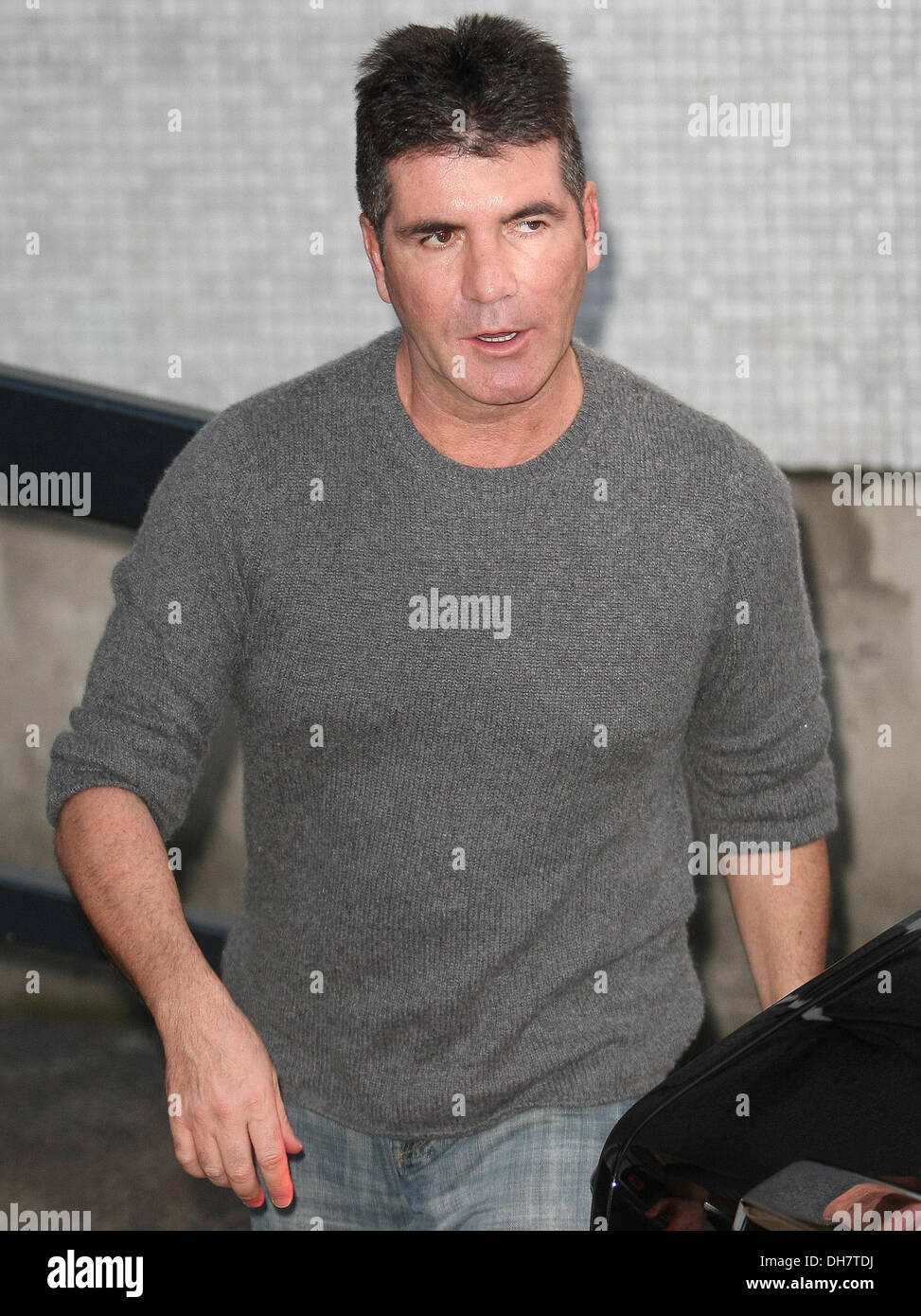 Simon Cowell at the ITV studios London, England - 20.03.12 Stock Photo ...